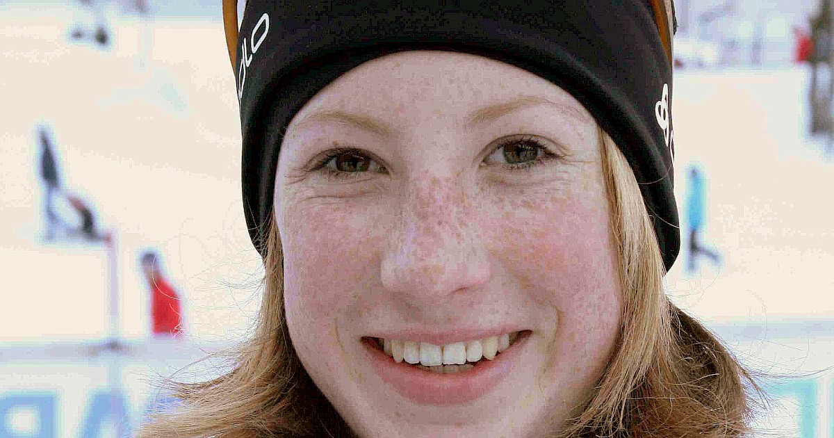 Laura Brugger zu OPA Spielen - Langlauf