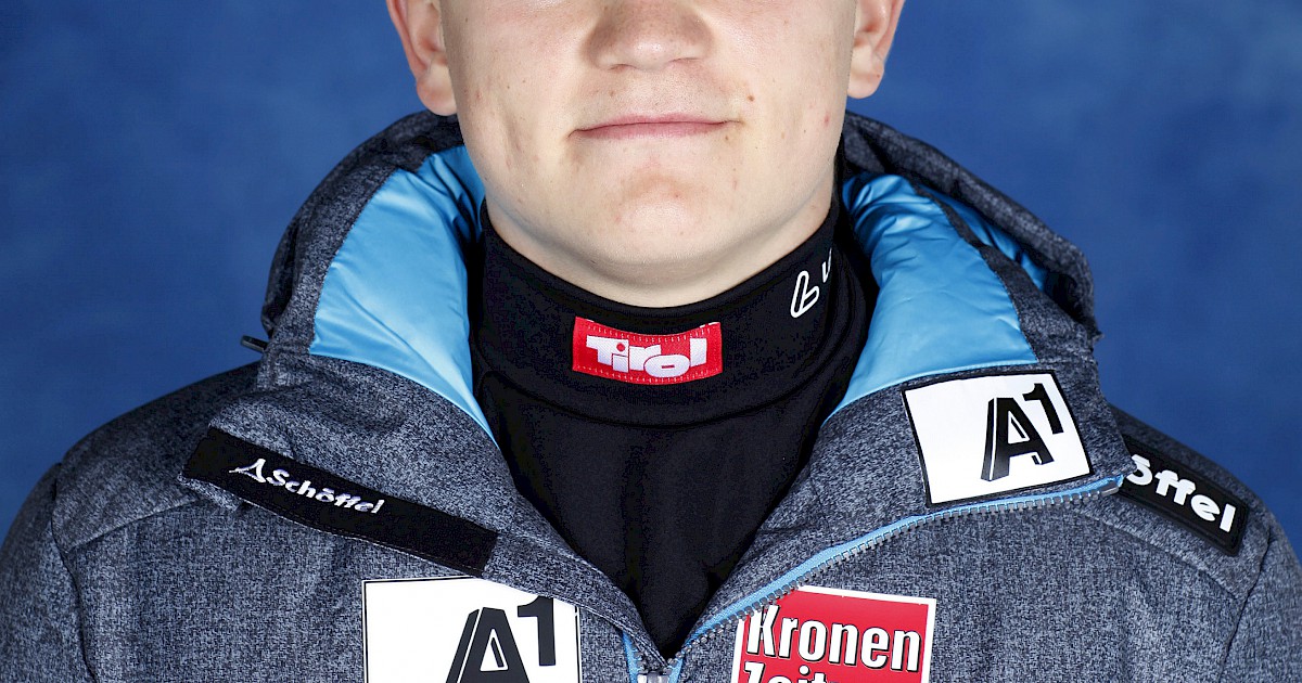 Marko wird Österreichischer Juniorenmeister in der Alpinen Kombination ...