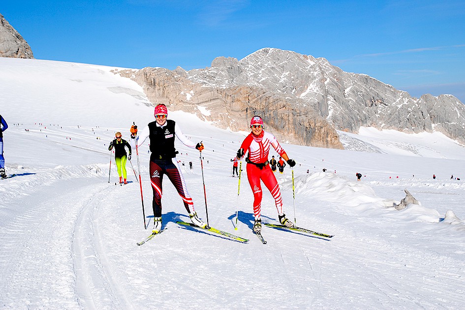 Lisa Hauser trainiert täglich - KSC Aktuell
