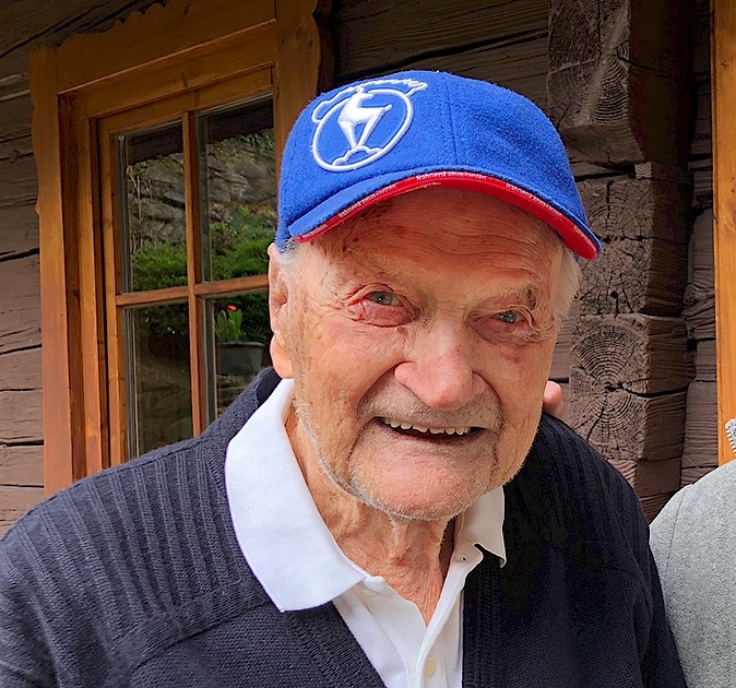 Karl Koller feiert heute seinen 99. Geburtstag! - KSC Aktuell