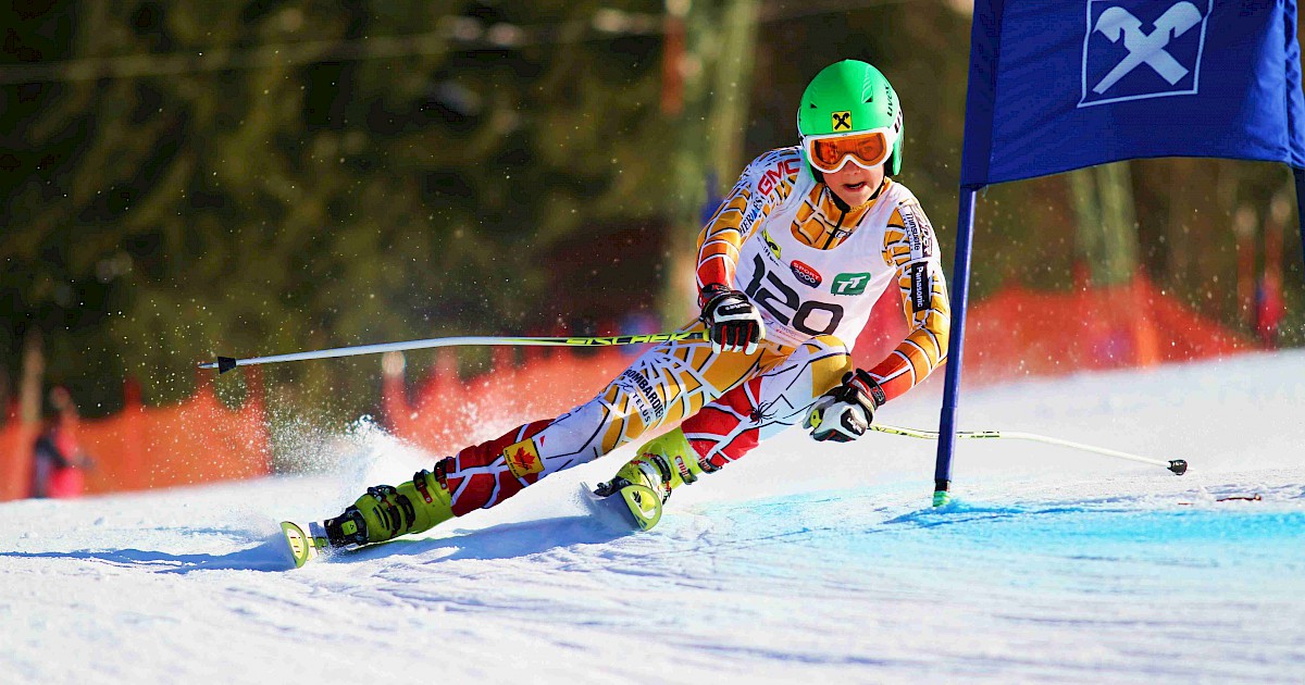 Zwei Läufe, zwei Podiumsplätze - Ski Alpin