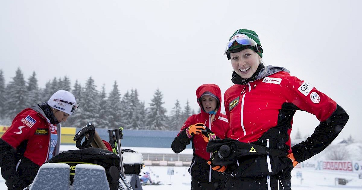 Lisa traf alle zehn Scheiben beim Sprint Weltcup - Rang 11 - Langlauf