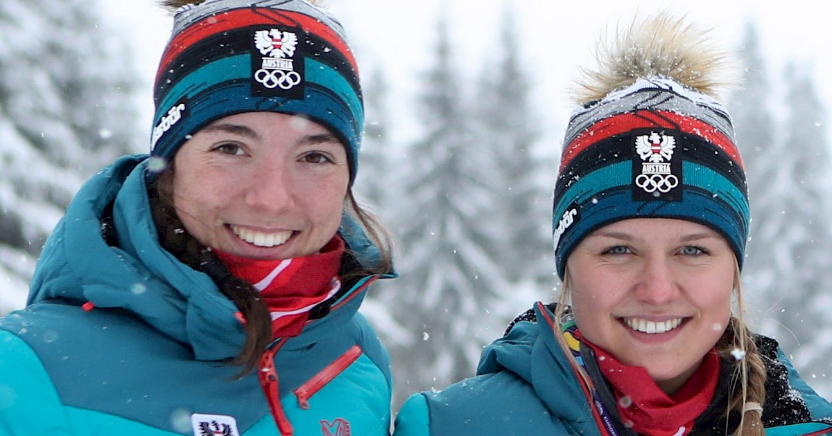 Victoria Mellitzer erwischte perfekten Tag beim Staffelbewerb - Langlauf