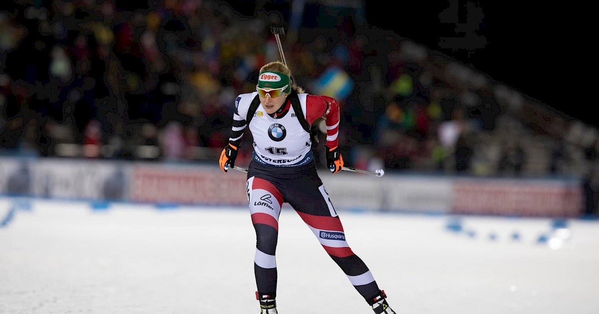 Julian Eberhard und Lisa Hauser verpassen Top-Ten-Ränge - Langlauf