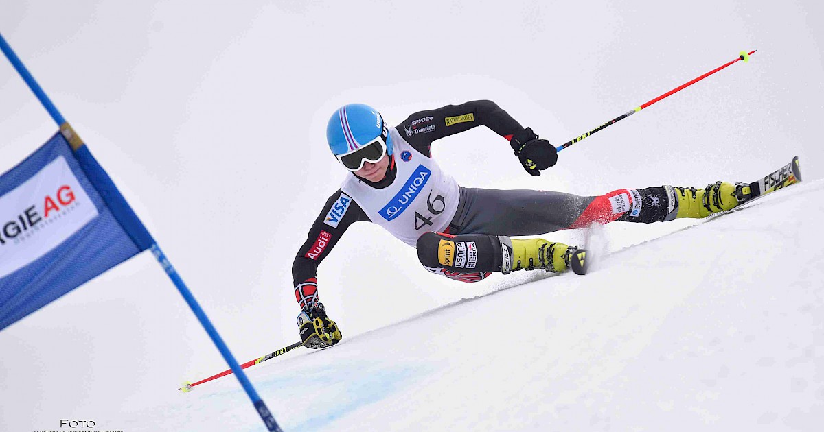 Marko Moritz ist österreichischer Jugendmeister - Ski Alpin