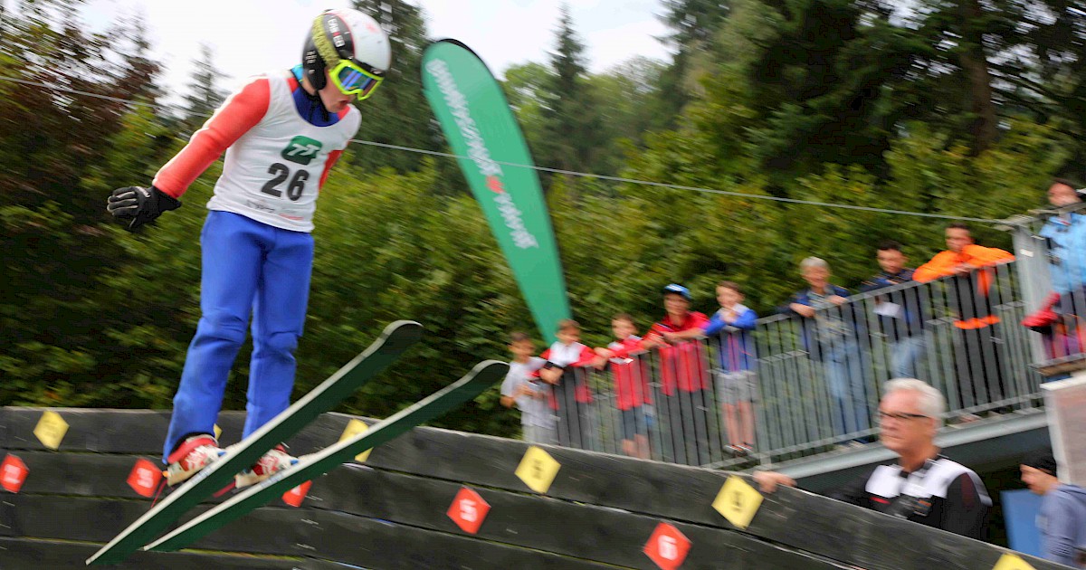 Skispringen ausprobieren - KSC Aktuell