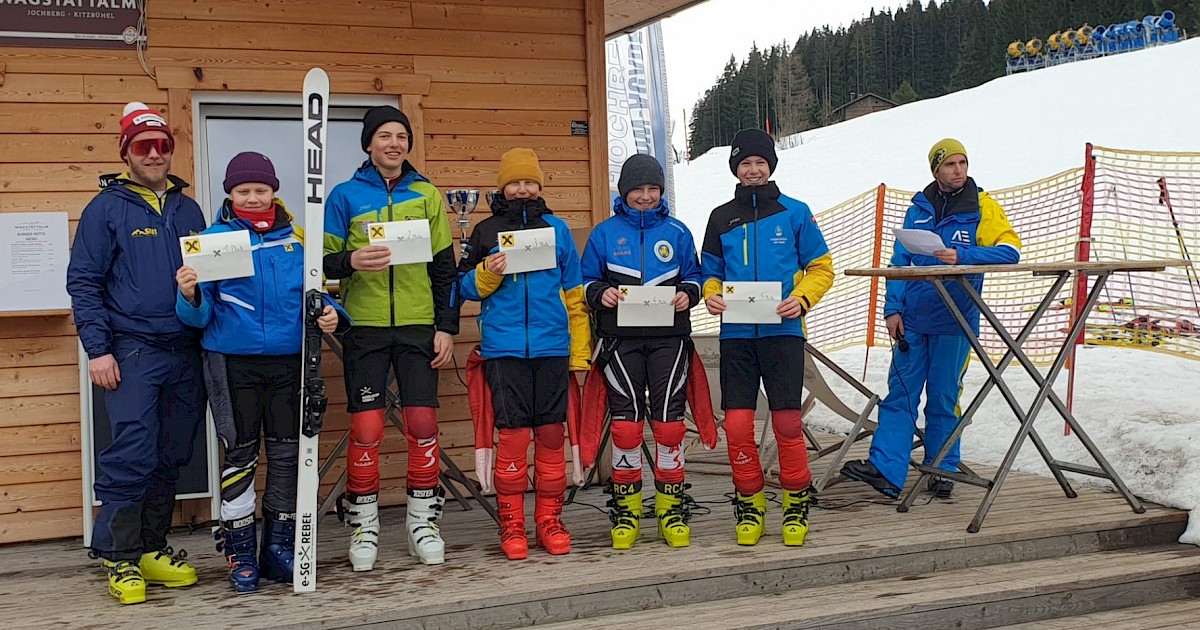 Super-G in Jochberg - Ski Alpin
