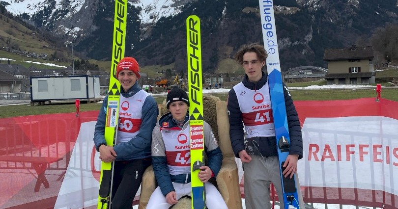 Premierensieg für Stephan Embacher beim Continental-Cup! - Sprunglauf ...