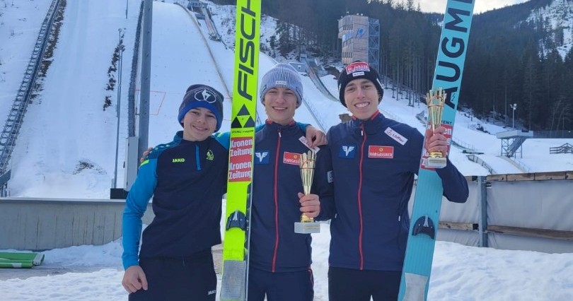 Siege für Wörgötter und Humml beim Austria Cup! - Sprunglauf ...