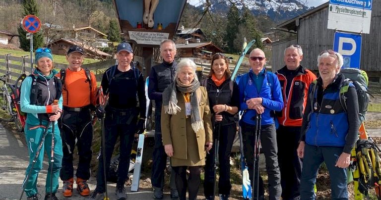 HORN MEMORIAL SKITOUR 2024 - KSC Aktuell