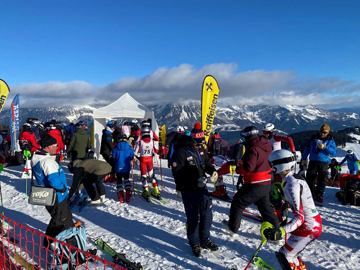 Perfekte Renntage in Scheffau - Ski Alpin