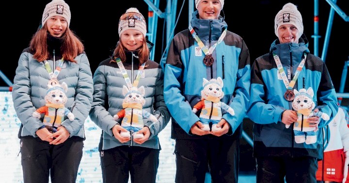Biathlons Mixed Team holt bei EYOF Bronze! - Biathlon